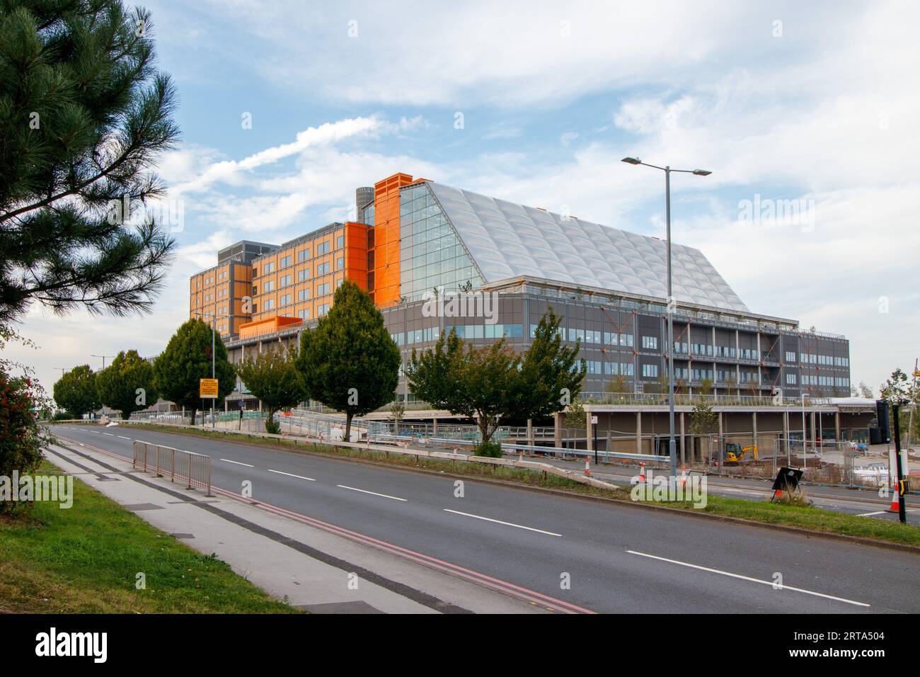 The new Midland Metropolitan Hospital will serve half a million people ...