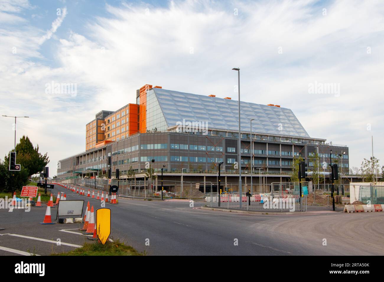 The new Midland Metropolitan Hospital will serve half a million people ...