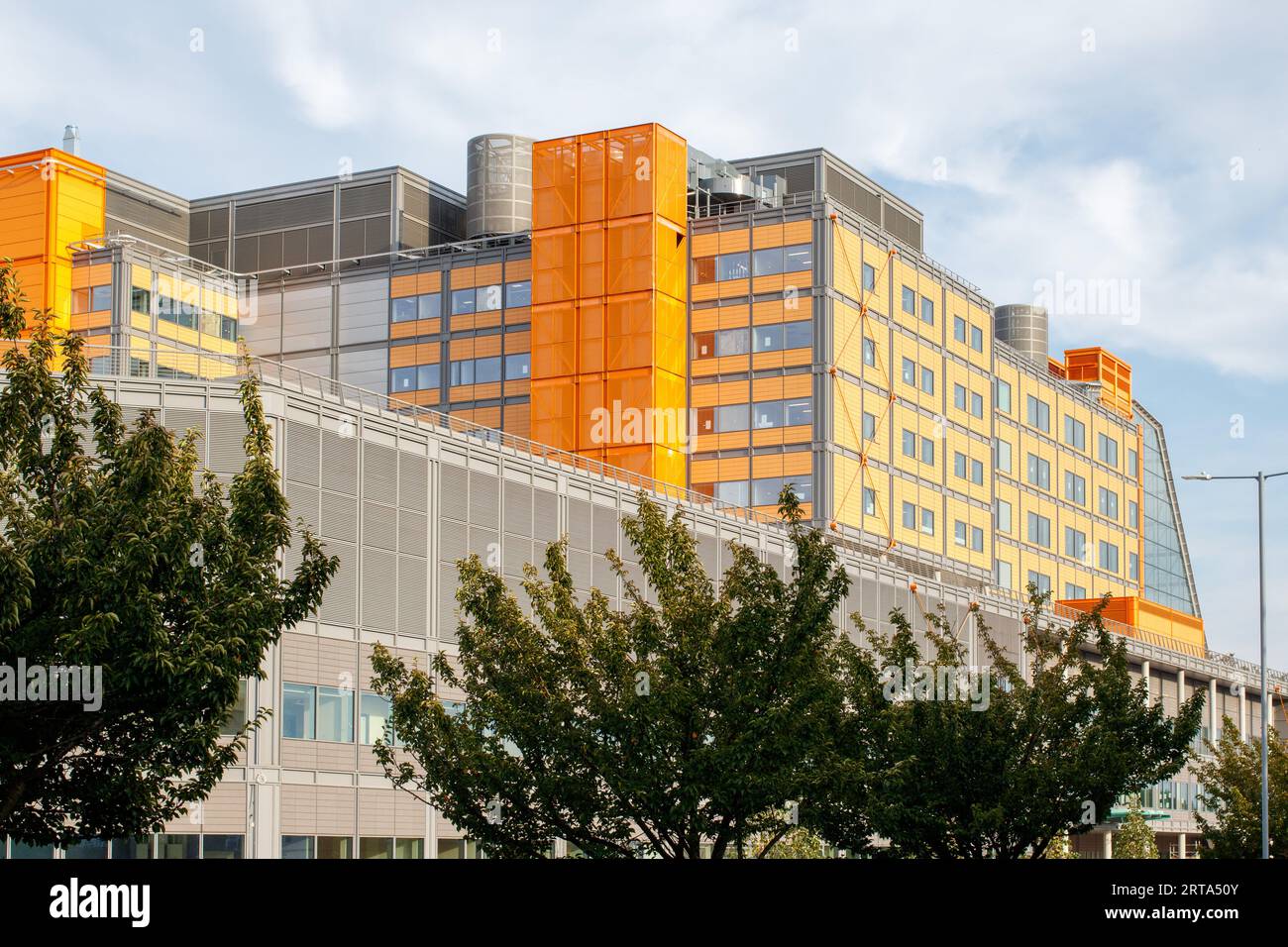 The new Midland Metropolitan Hospital will serve half a million people ...