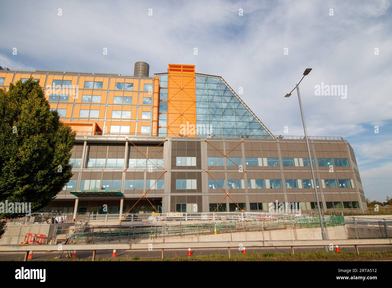 The new Midland Metropolitan Hospital will serve half a million people ...