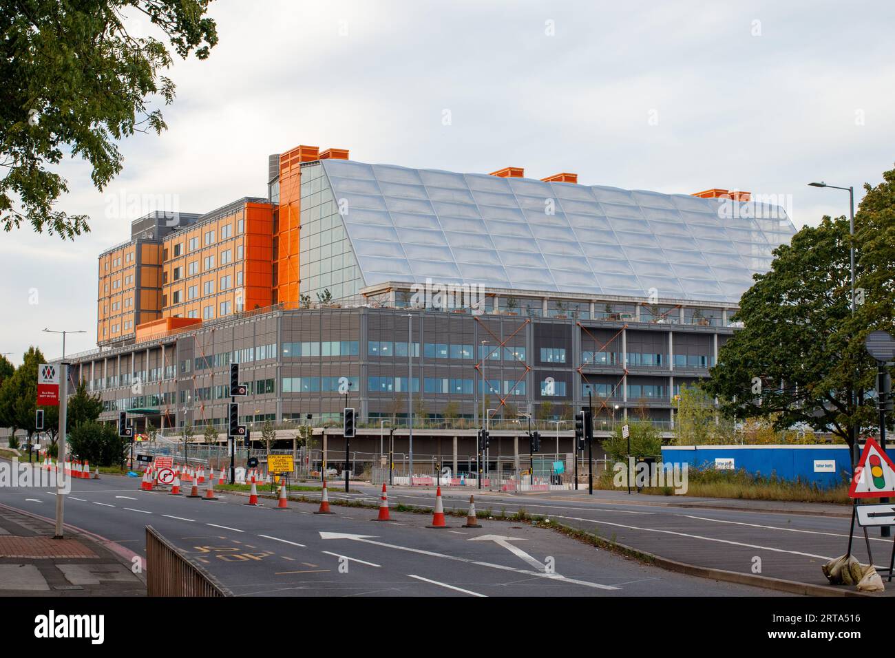 The new Midland Metropolitan Hospital will serve half a million people ...