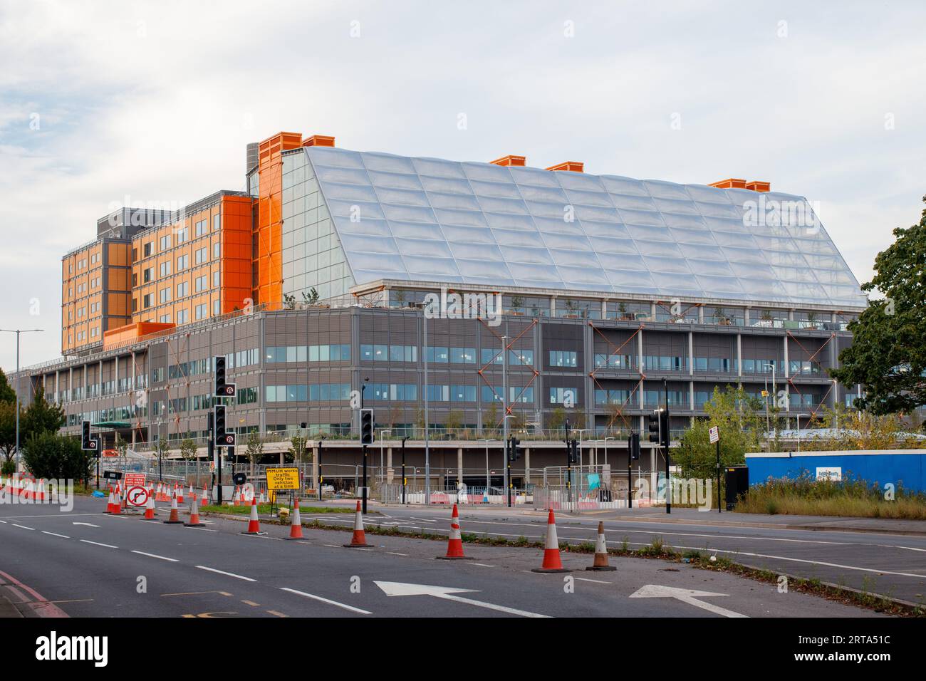 The new Midland Metropolitan Hospital will serve half a million people ...