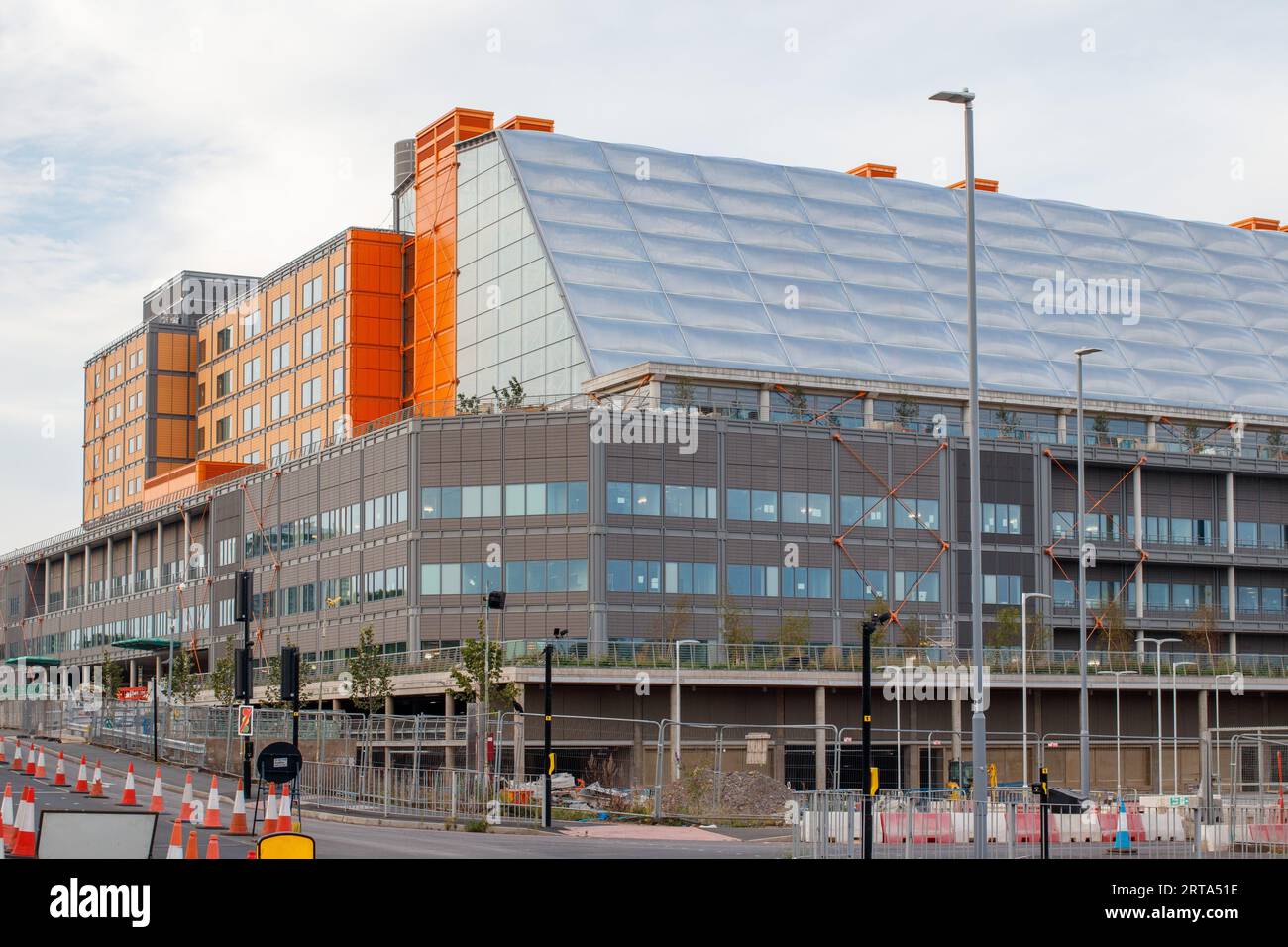 The new Midland Metropolitan Hospital will serve half a million people ...