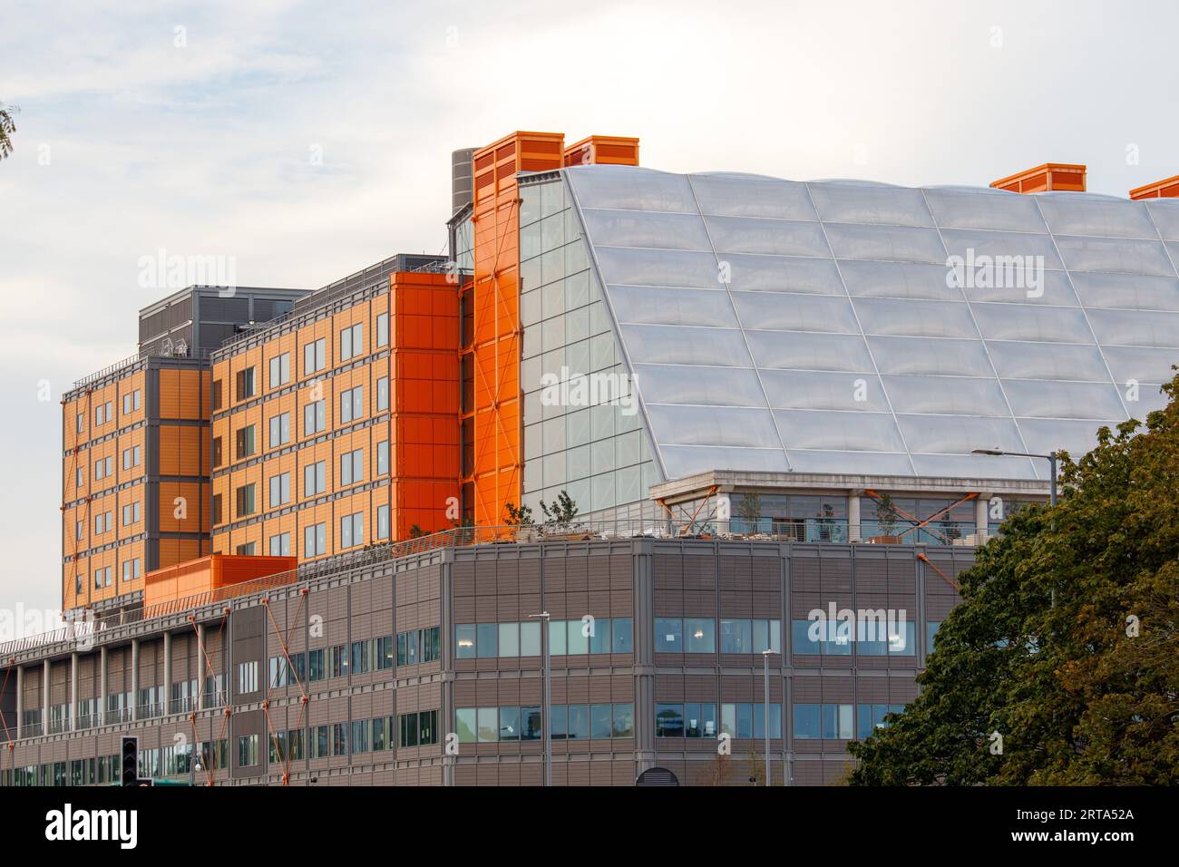 The new Midland Metropolitan Hospital will serve half a million people ...