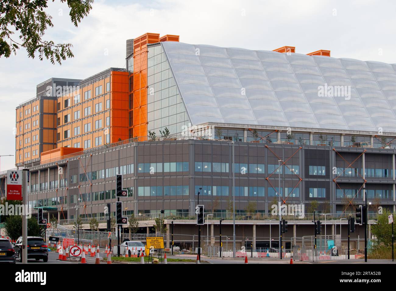 The new Midland Metropolitan Hospital will serve half a million people ...