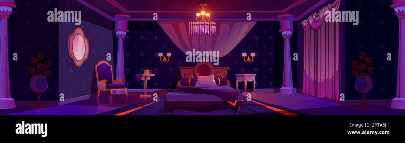 Queen house ceiling Stock Vector Images - Alamy