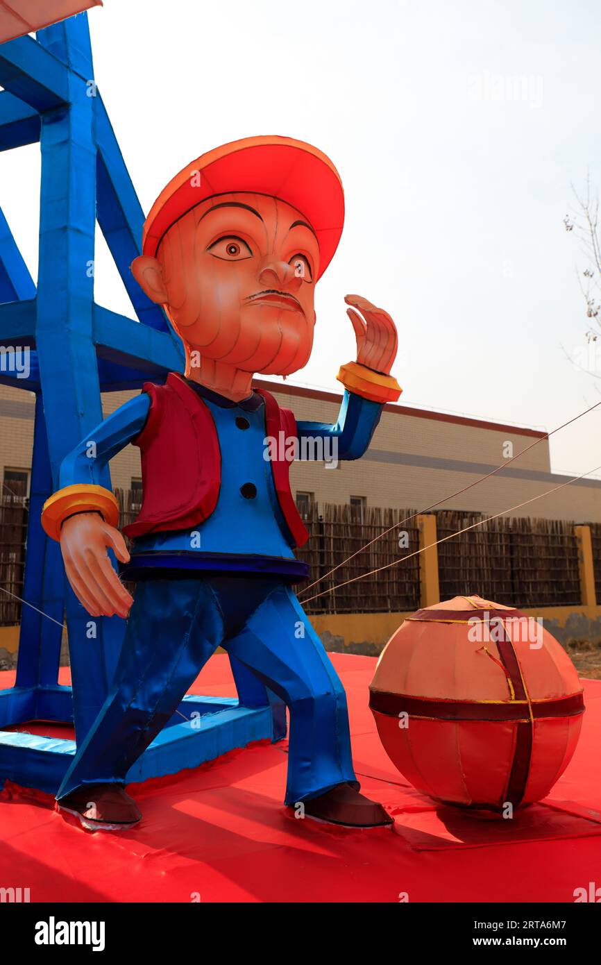 Cartoon character modeling Stock Photo - Alamy