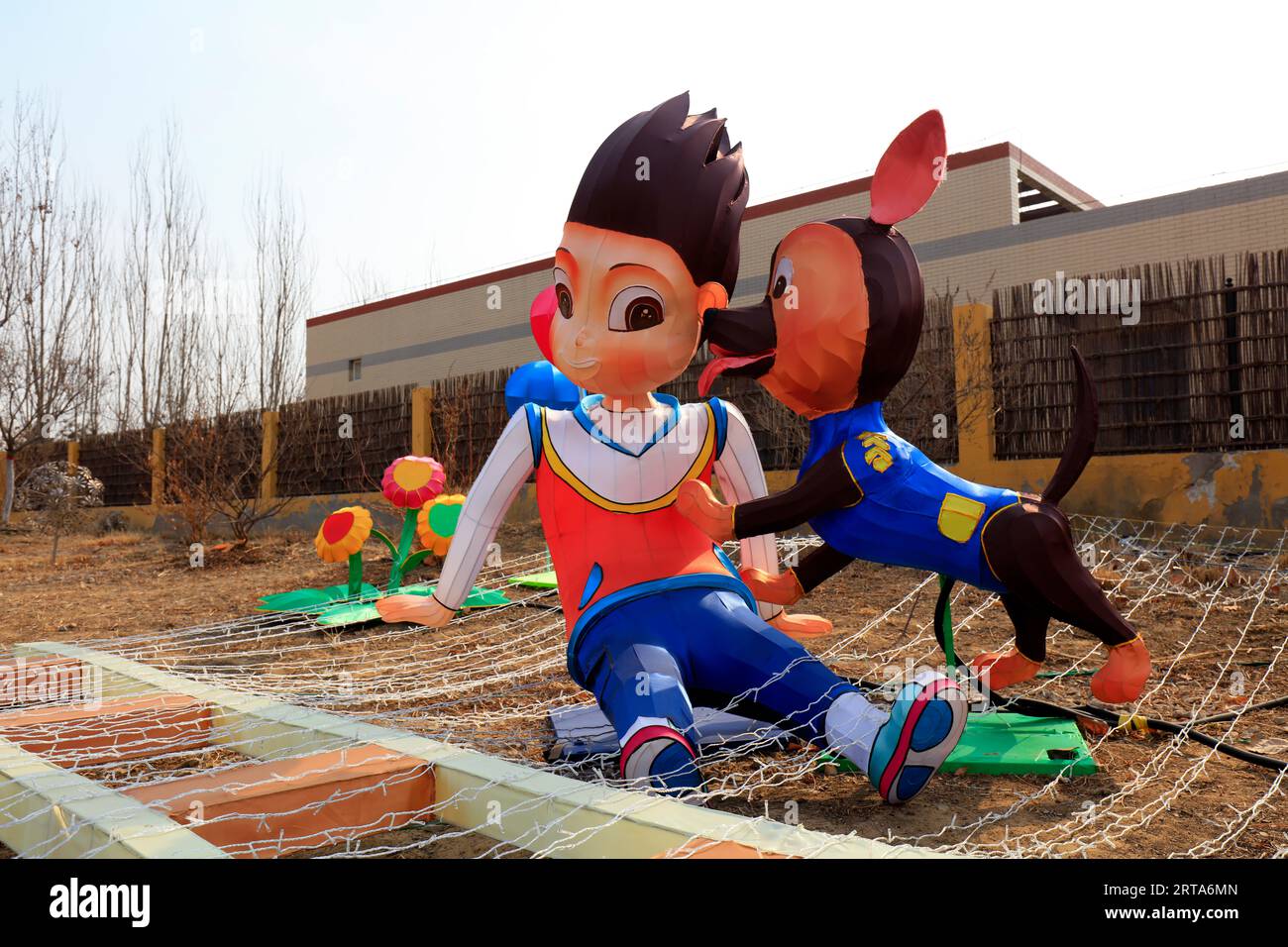 Cartoon character modeling Stock Photo - Alamy