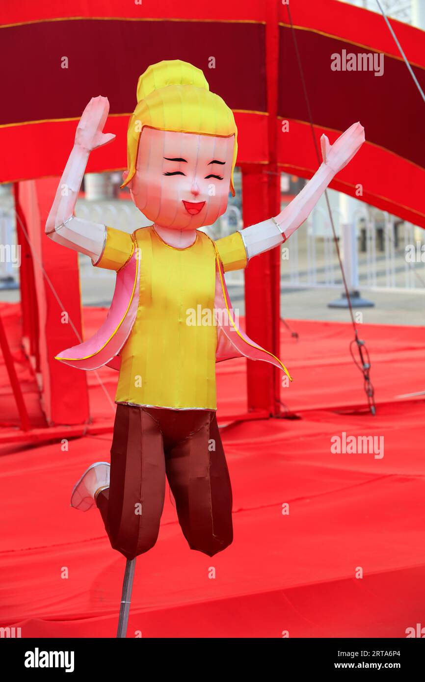 Cartoon character modeling Stock Photo - Alamy