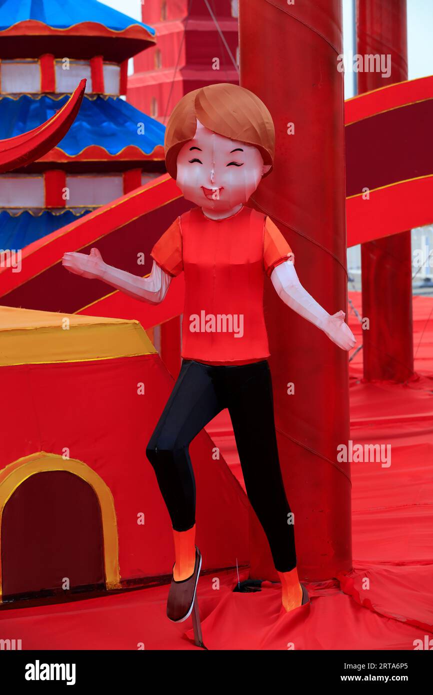 Cartoon character modeling Stock Photo - Alamy