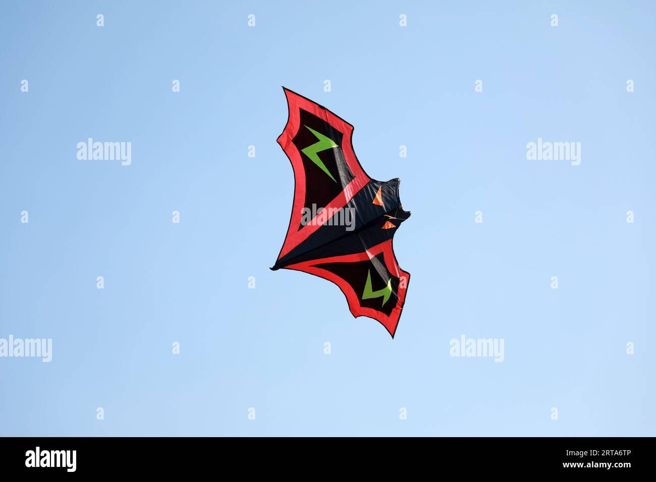 Kites are flying in the air Stock Photo - Alamy