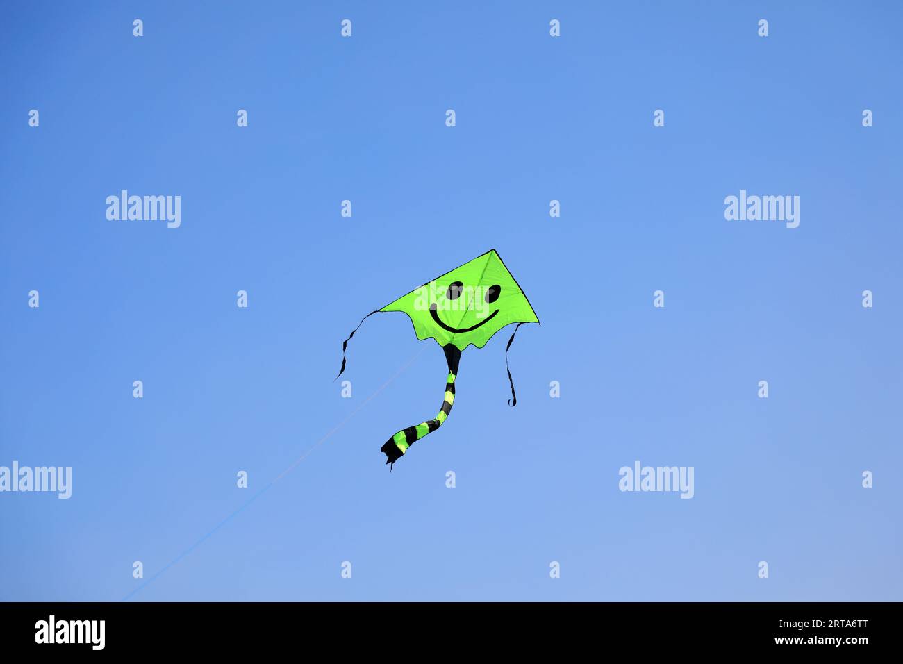 Kites are flying in the air Stock Photo - Alamy