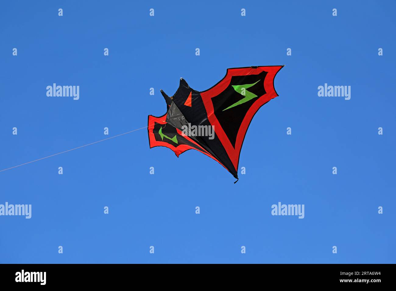 Kites are flying in the air Stock Photo - Alamy