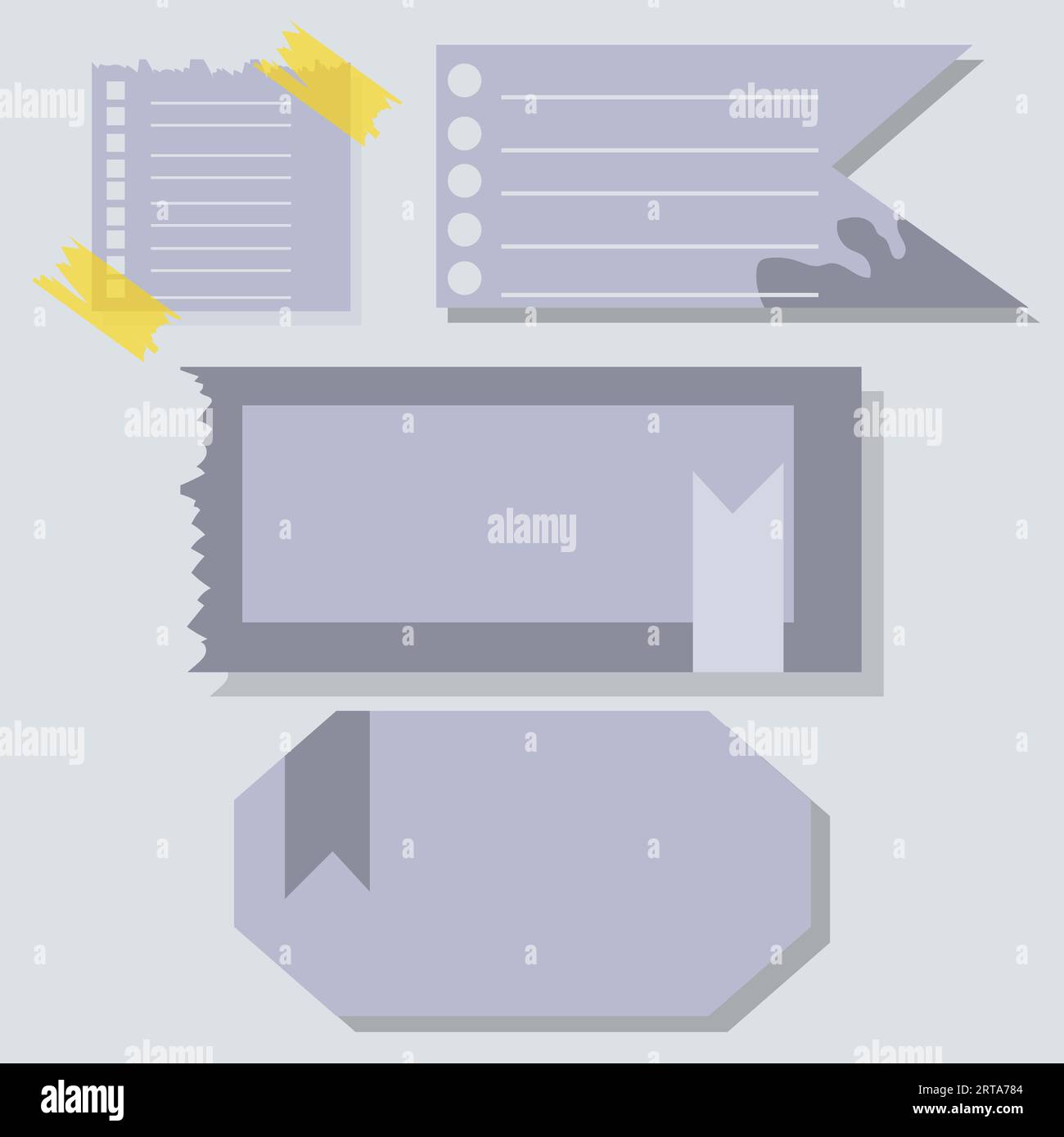 Vector vectors binder Stock Vector Images - Alamy