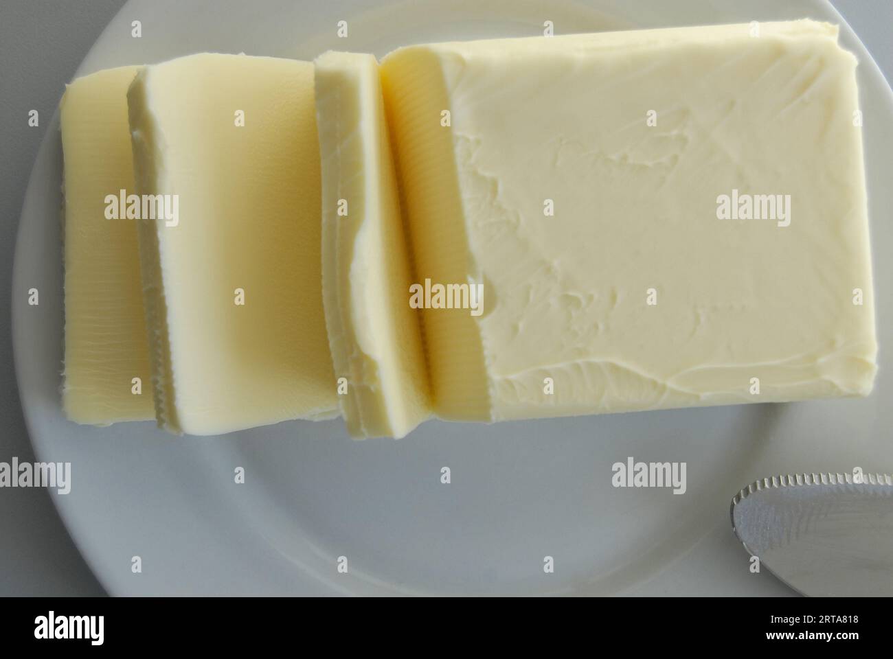 Copenhagen/Denmark/ 13 August 2015 Danish lurpak butter is butter ...