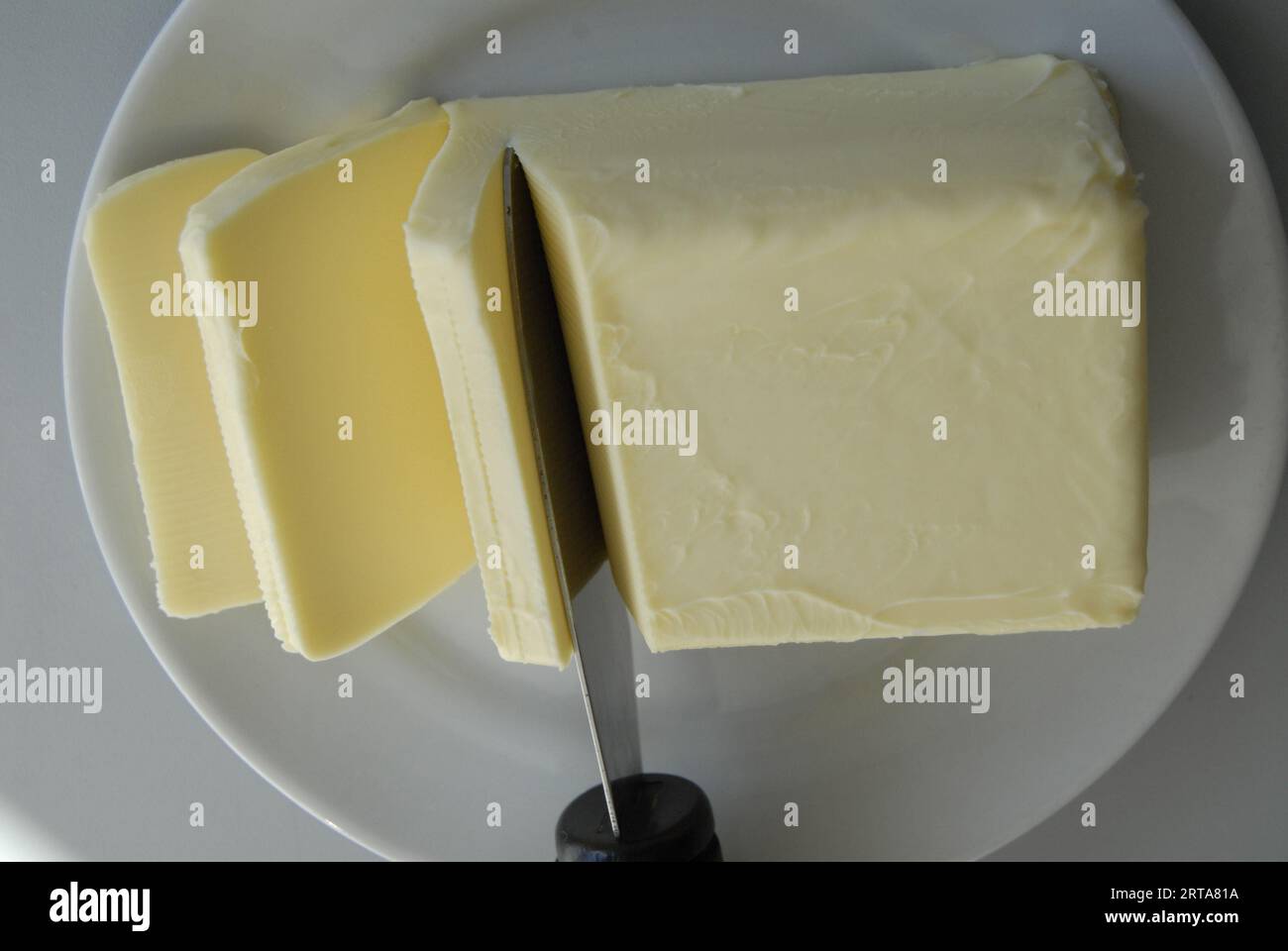 Copenhagen/Denmark/ 13 August 2015 Danish lurpak butter is butter ...