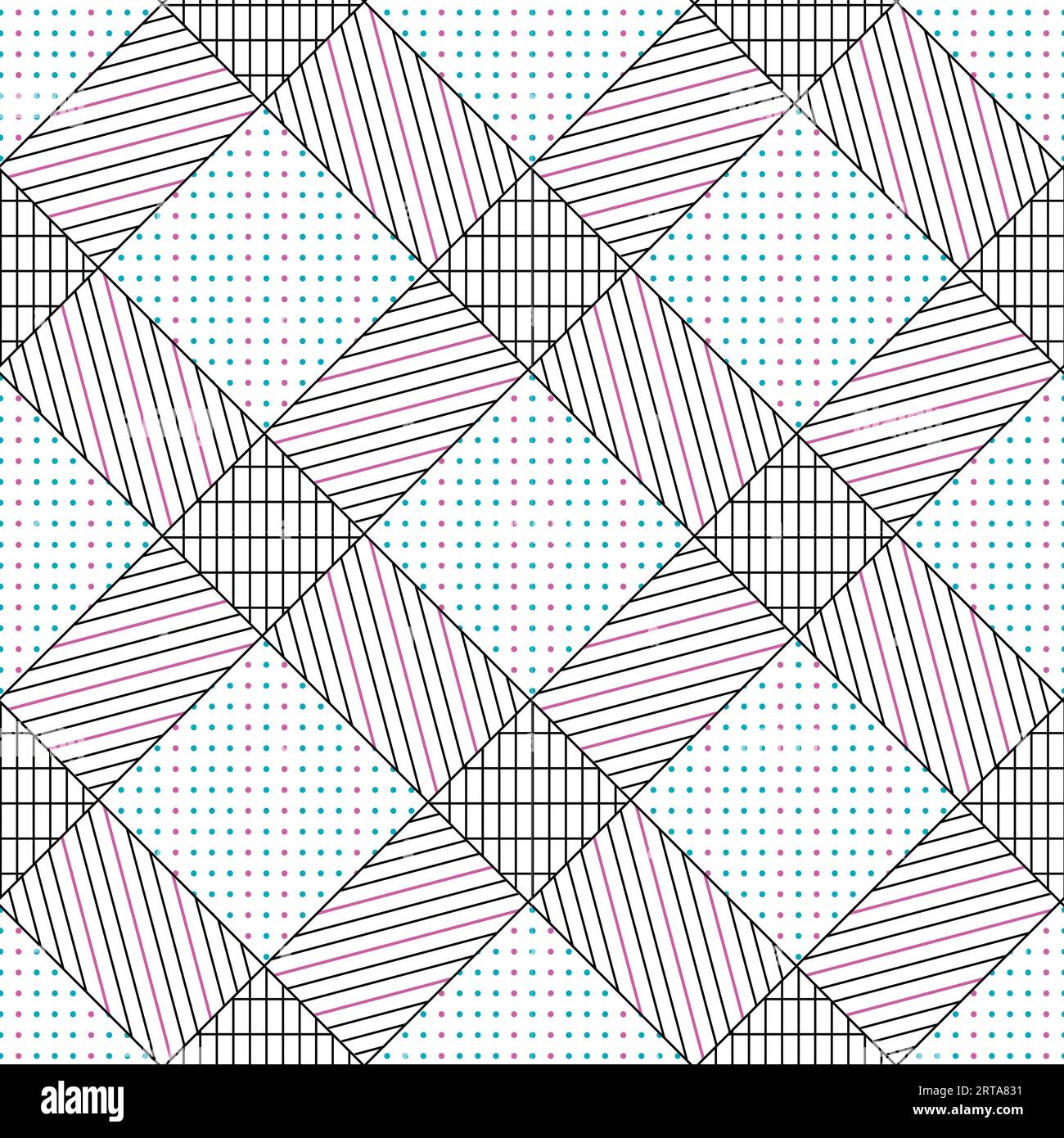 Seamless repeat pattern background, Textile texture Outline, Geometric ...