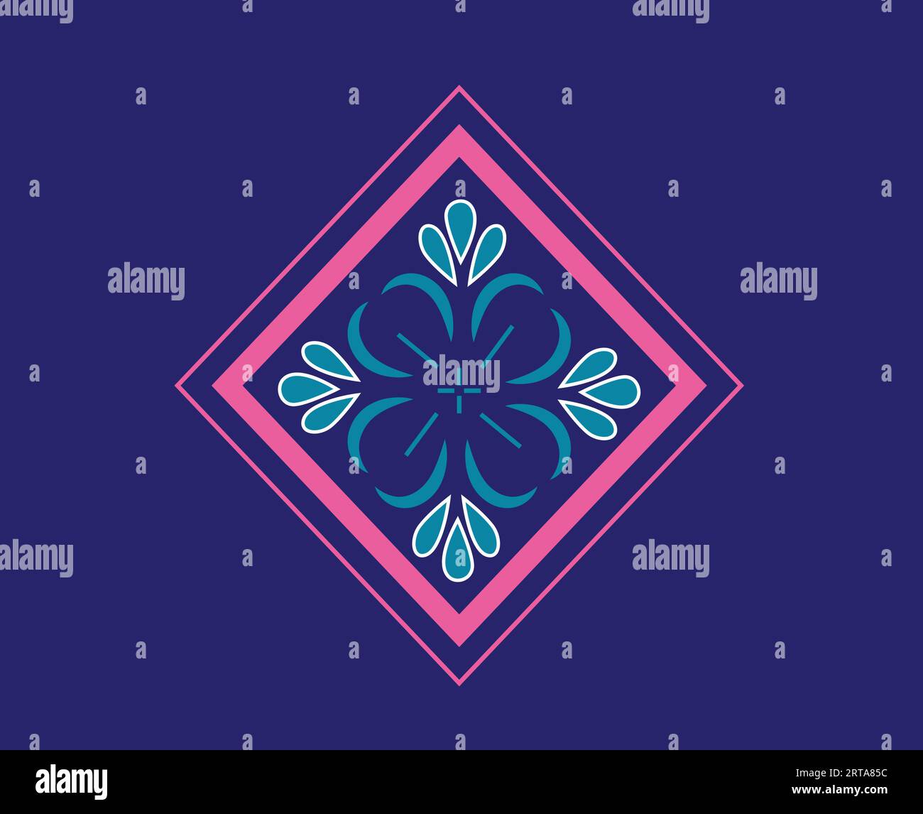 Seamless repeat pattern background, Textile texture Outline, Geometric ...