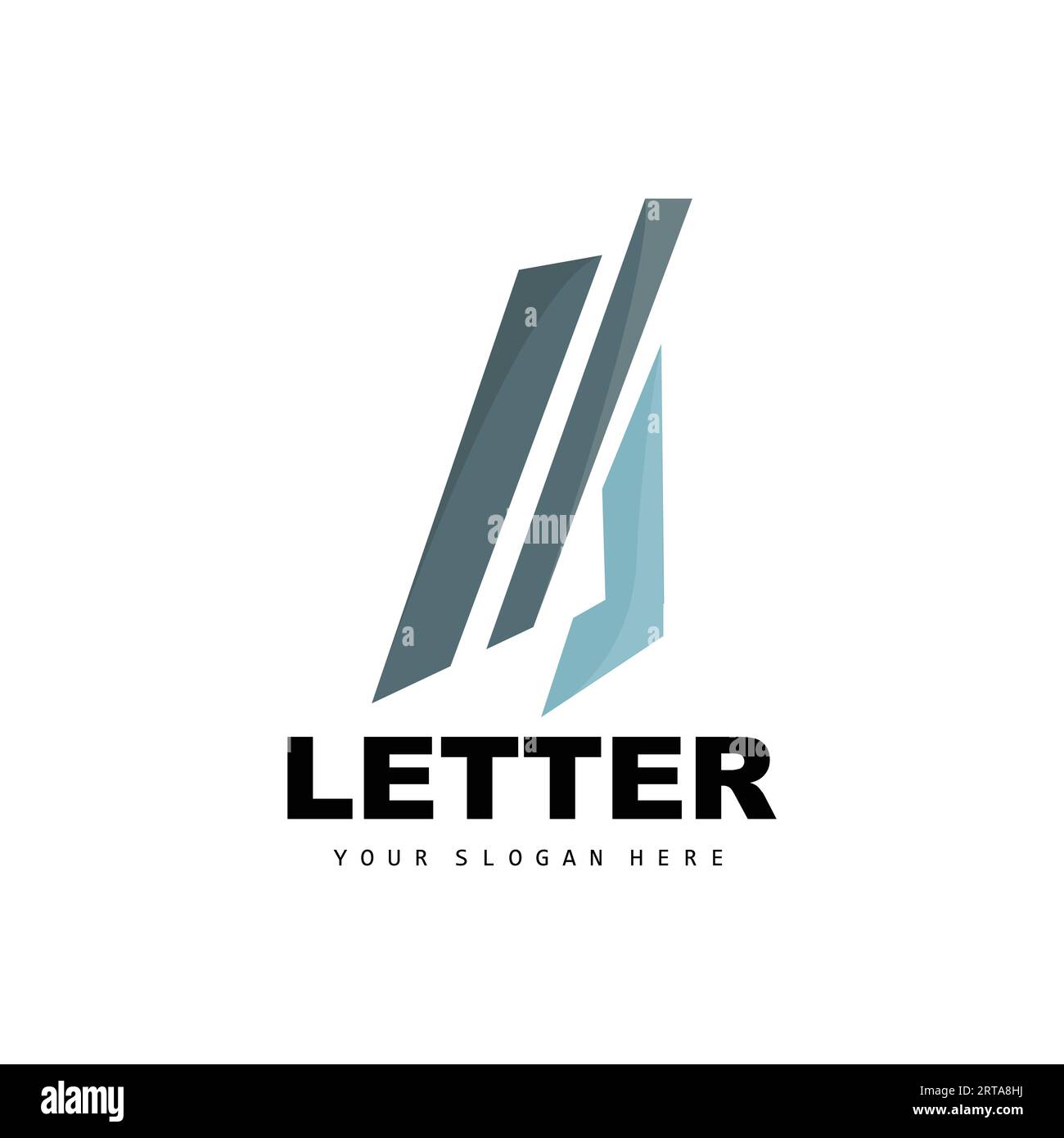 Vector geometric font construction letters hi-res stock photography and ...