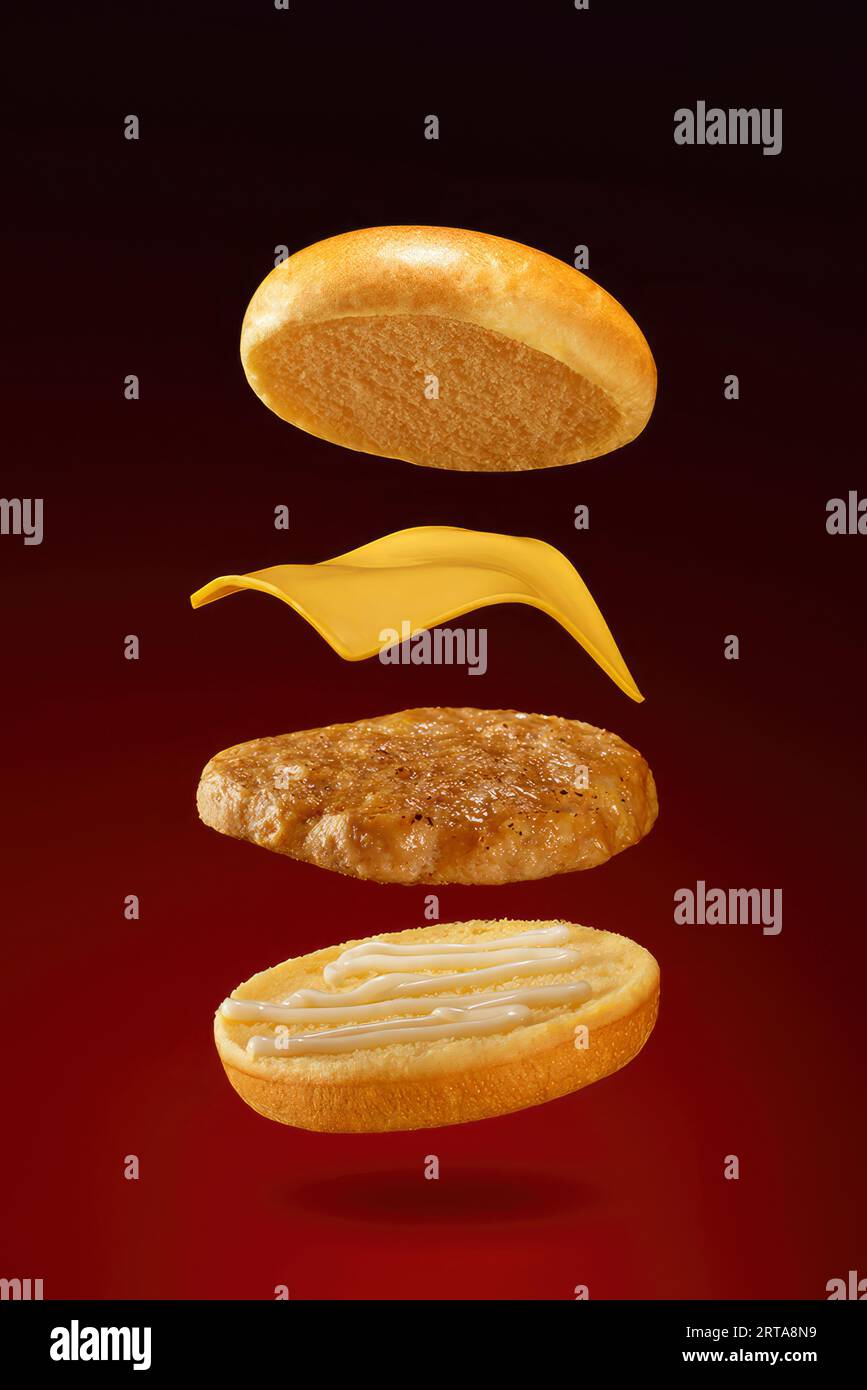 Bun hi res hi-res stock photography and images - Alamy