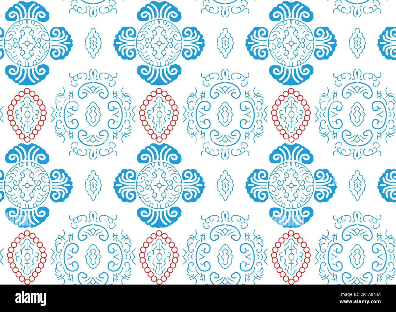 Seamless repeat pattern background, Textile Line, Geometric, Wallpaper ...