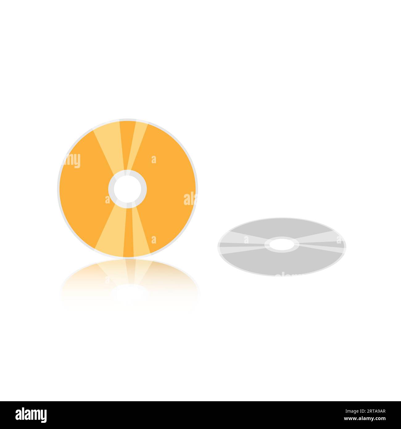 Laptop cd Stock Vector Images - Alamy