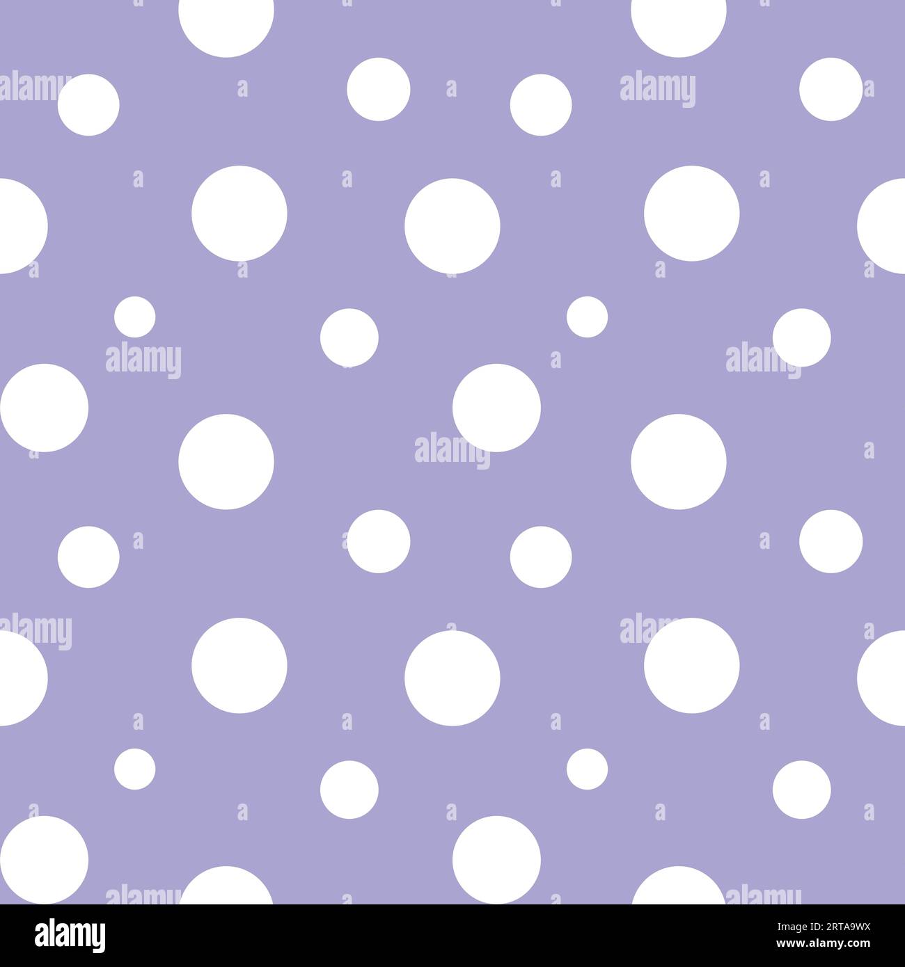 Seamless pattern with white dotes on a purple background Stock Photo ...