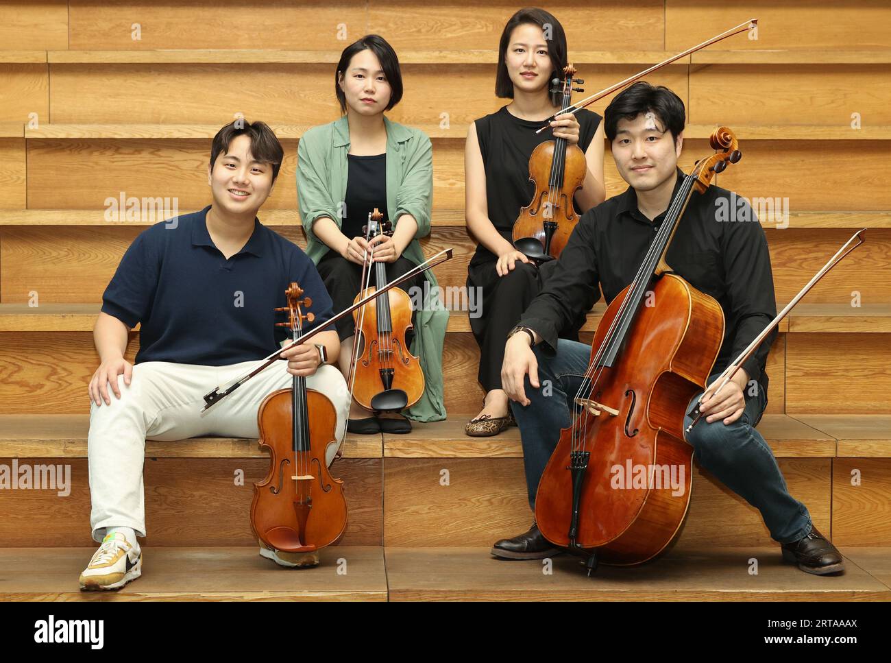 12th Sep, 2023. S. Korean string quartet Abel Quartet The Abel Quartet, a string quartet ...