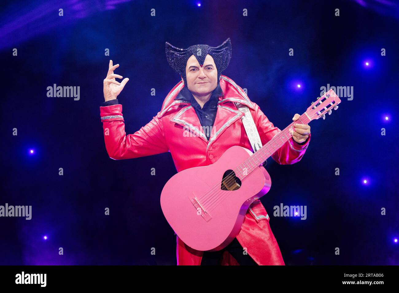 Paris, France. 11th Sep, 2023. French singer and composer Matthieu ...