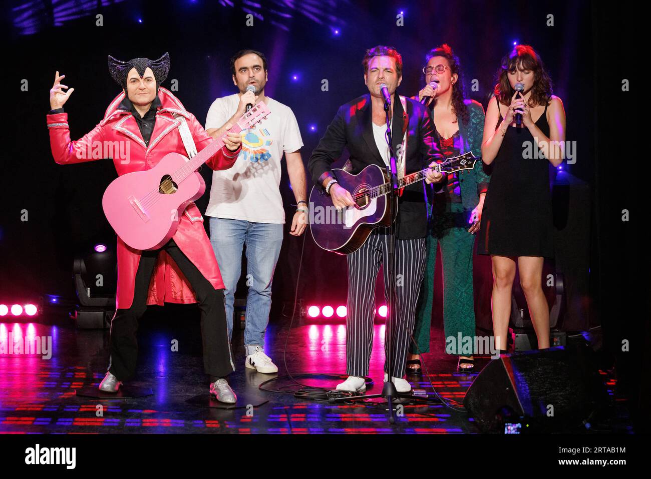 Paris, France. 11th Sep, 2023. French singer and composer Matthieu ...