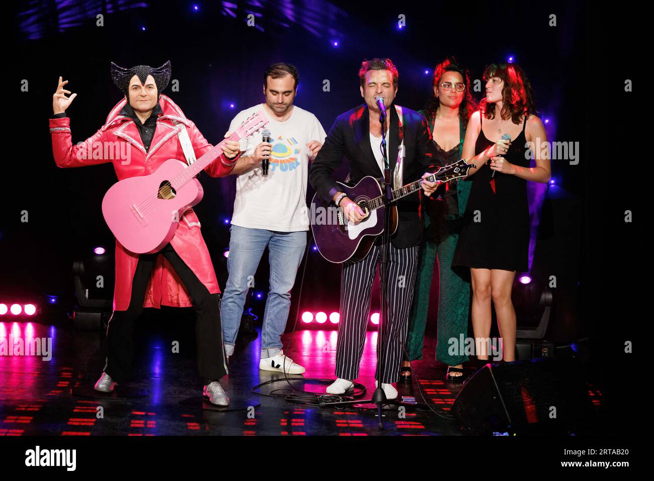 Paris, France. 11th Sep, 2023. French singer and composer Matthieu ...