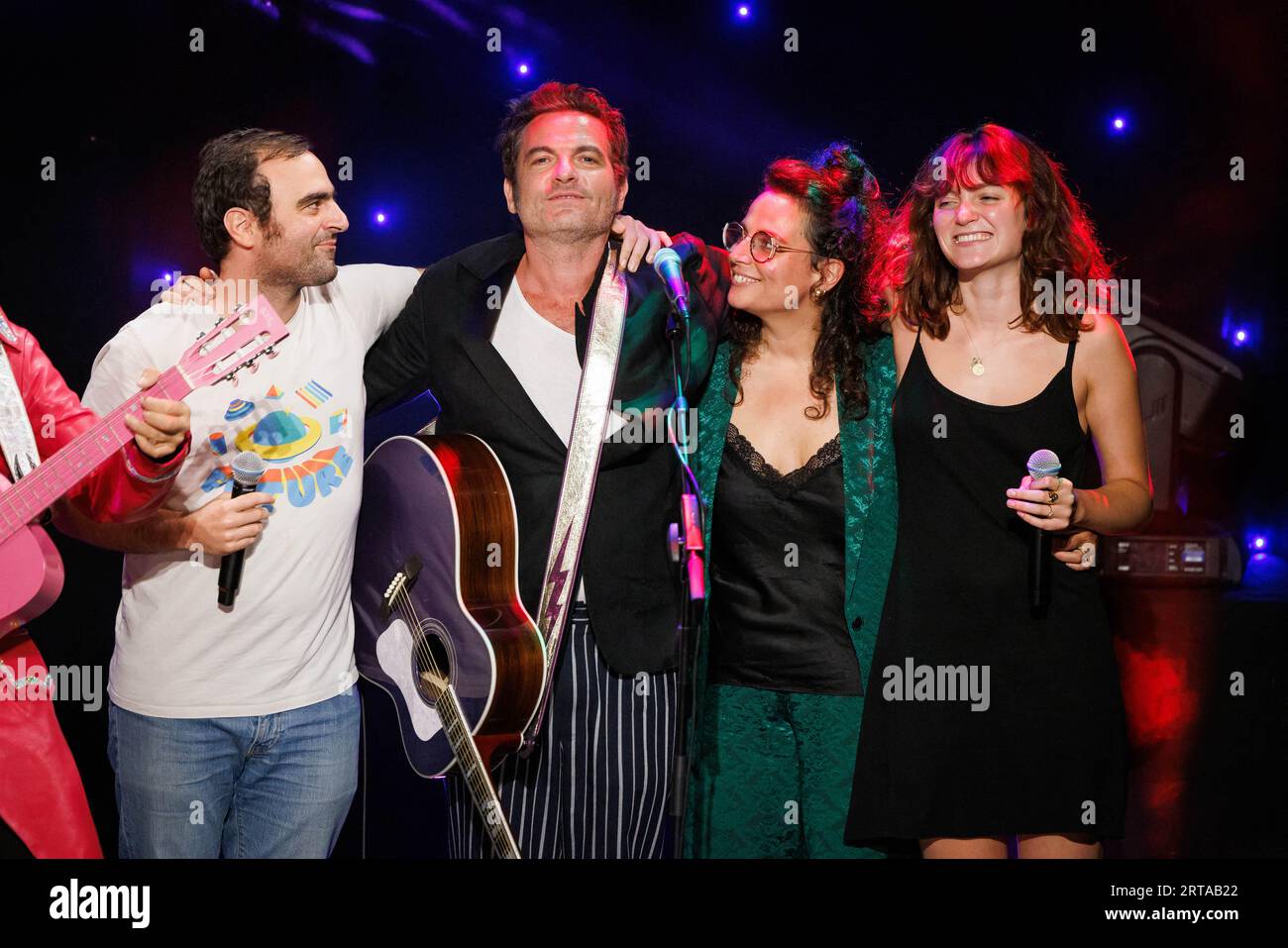 Paris, France. 11th Sep, 2023. French singer and composer Matthieu ...
