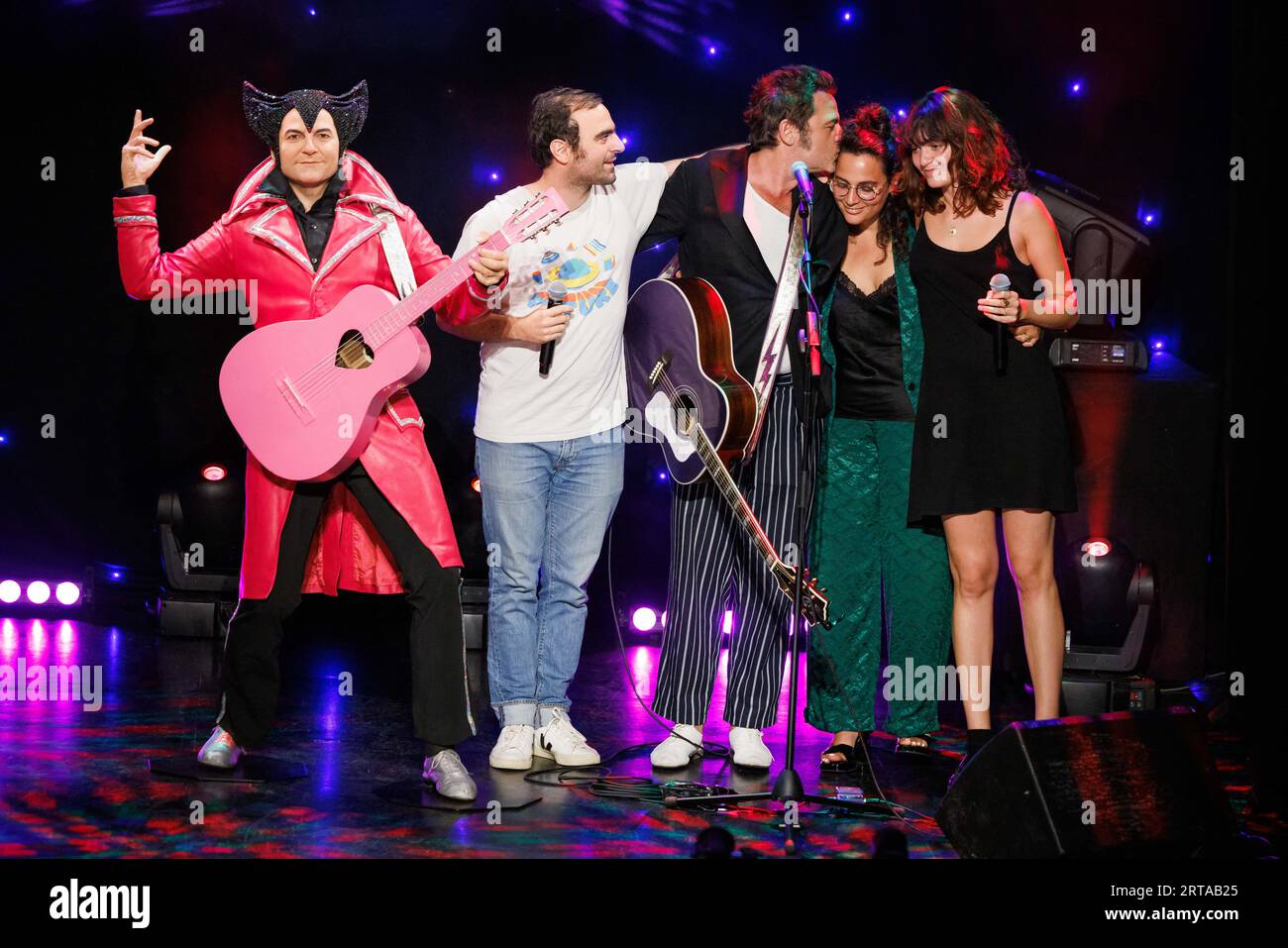 Paris, France. 11th Sep, 2023. French singer and composer Matthieu ...
