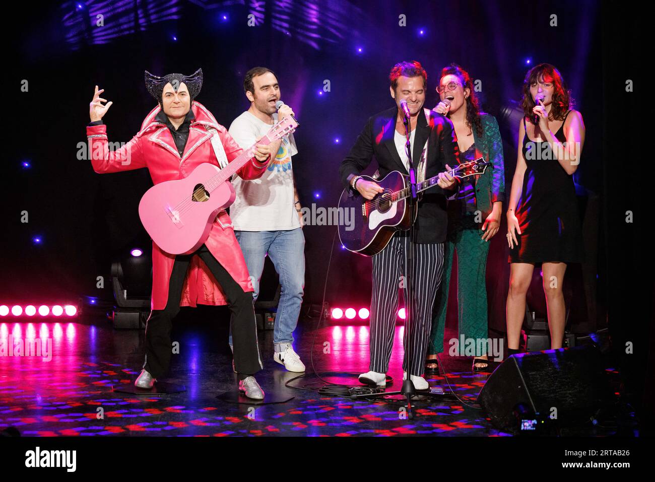 Paris, France. 11th Sep, 2023. French singer and composer Matthieu ...