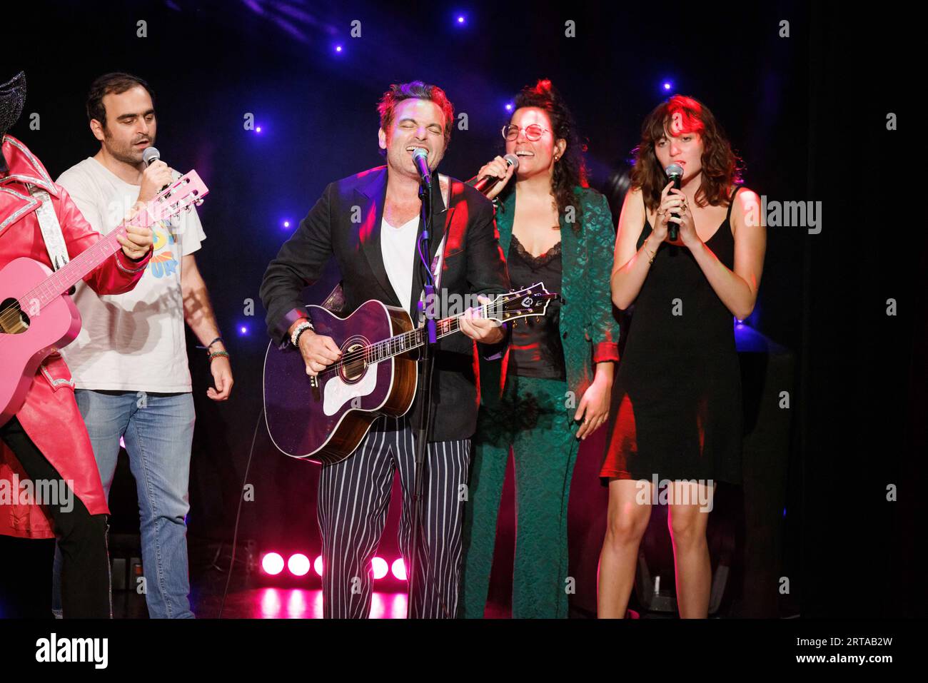 Paris, France. 11th Sep, 2023. French singer and composer Matthieu ...