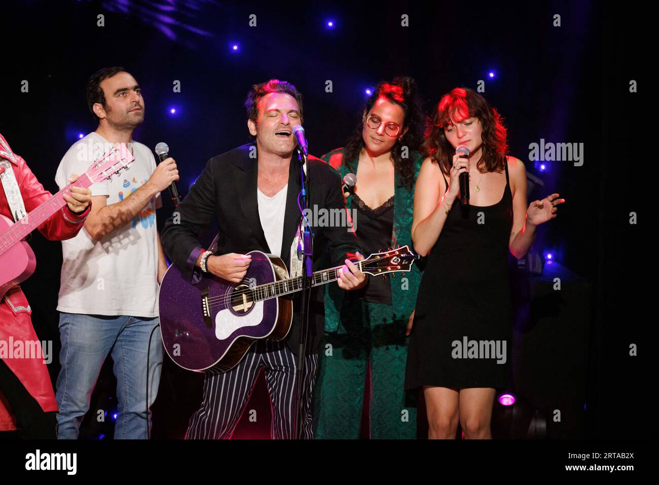 Paris, France. 11th Sep, 2023. French singer and composer Matthieu ...