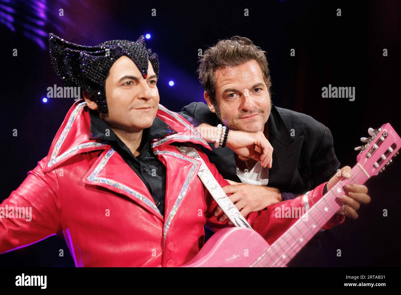 Paris, France. 11th Sep, 2023. French singer and composer Matthieu ...