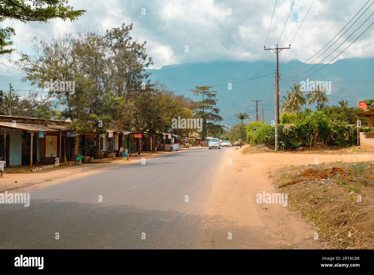 Uluguru mountains tanzania africa hi-res stock photography and images ...