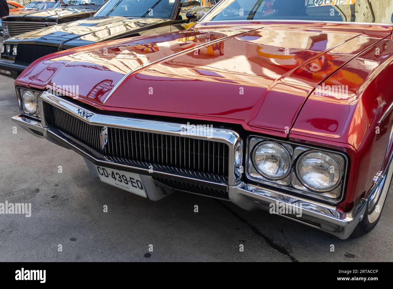 Bordeaux , France - 09 04 2023 : Buick riviera 1970 us car american ...