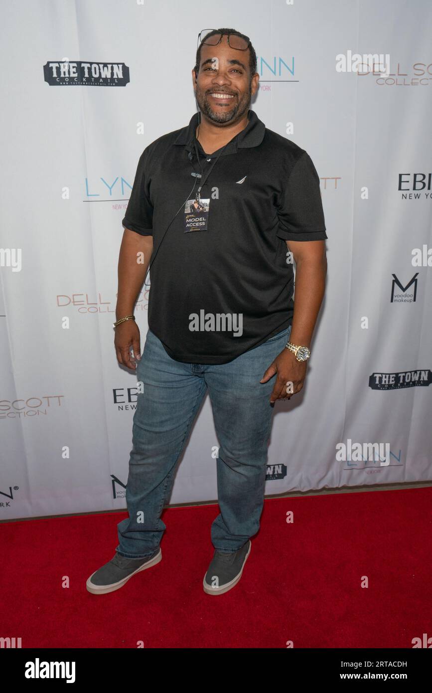 the Dell Scott NYFW SS24 Runway Show in New York, NY on September 10 ...