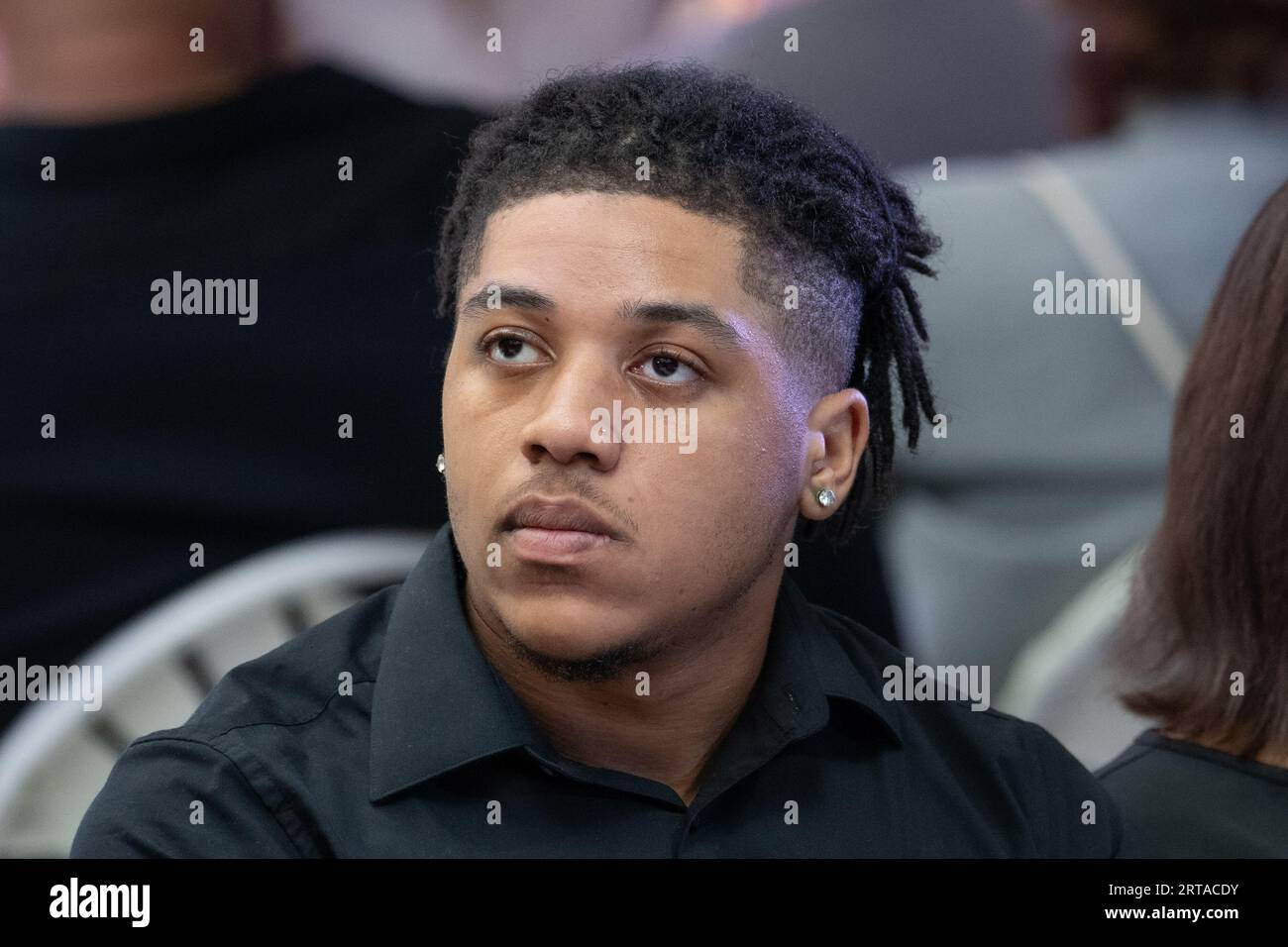 Dell Scott NYFW SS24 Runway Show in New York, NY on September 10, 2023 ...