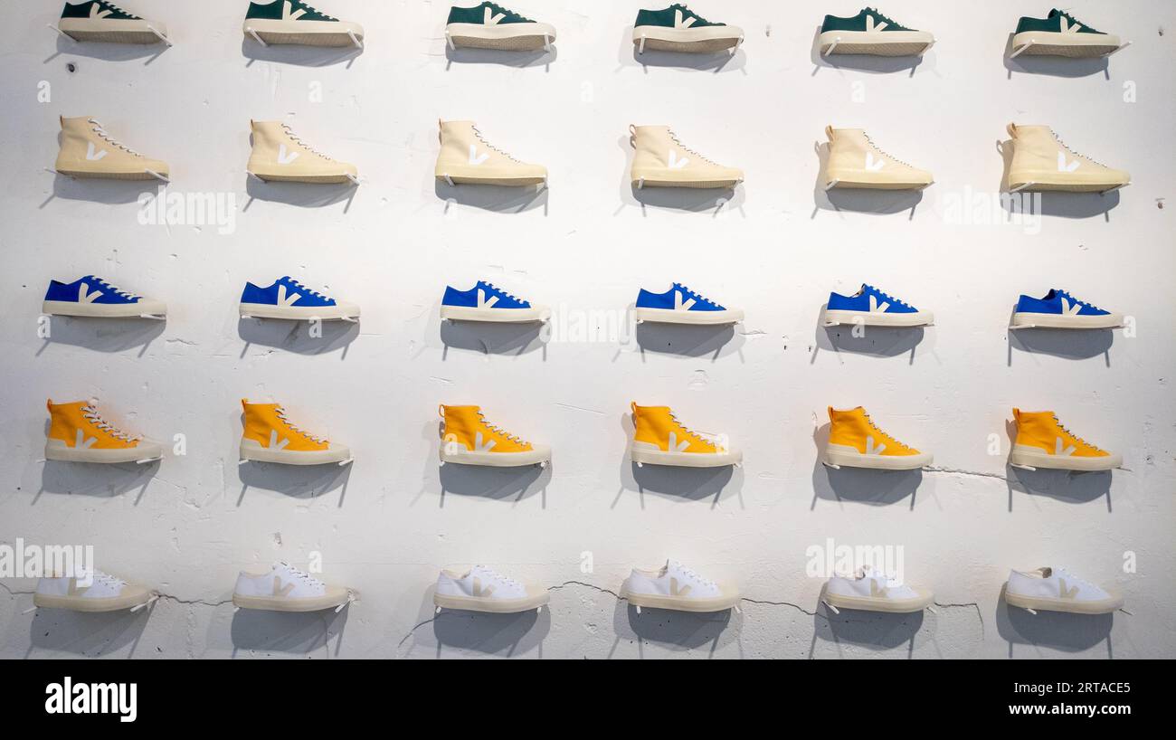 Veja shoes hi-res stock photography and images - Alamy