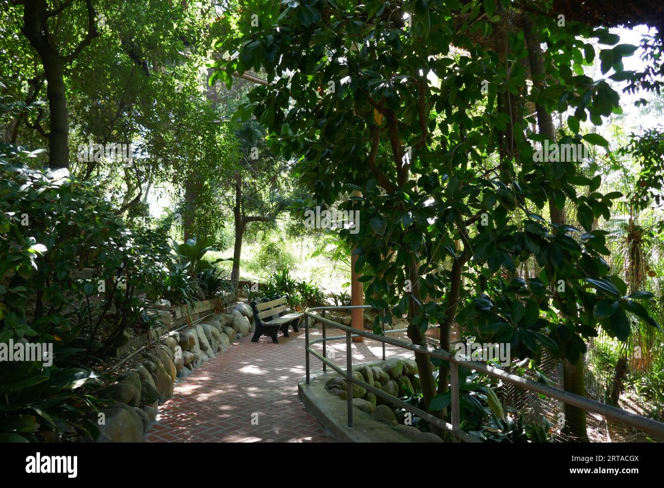 Los Angeles, California, USA 31st August 2023 Aviary at LA Zoo on ...