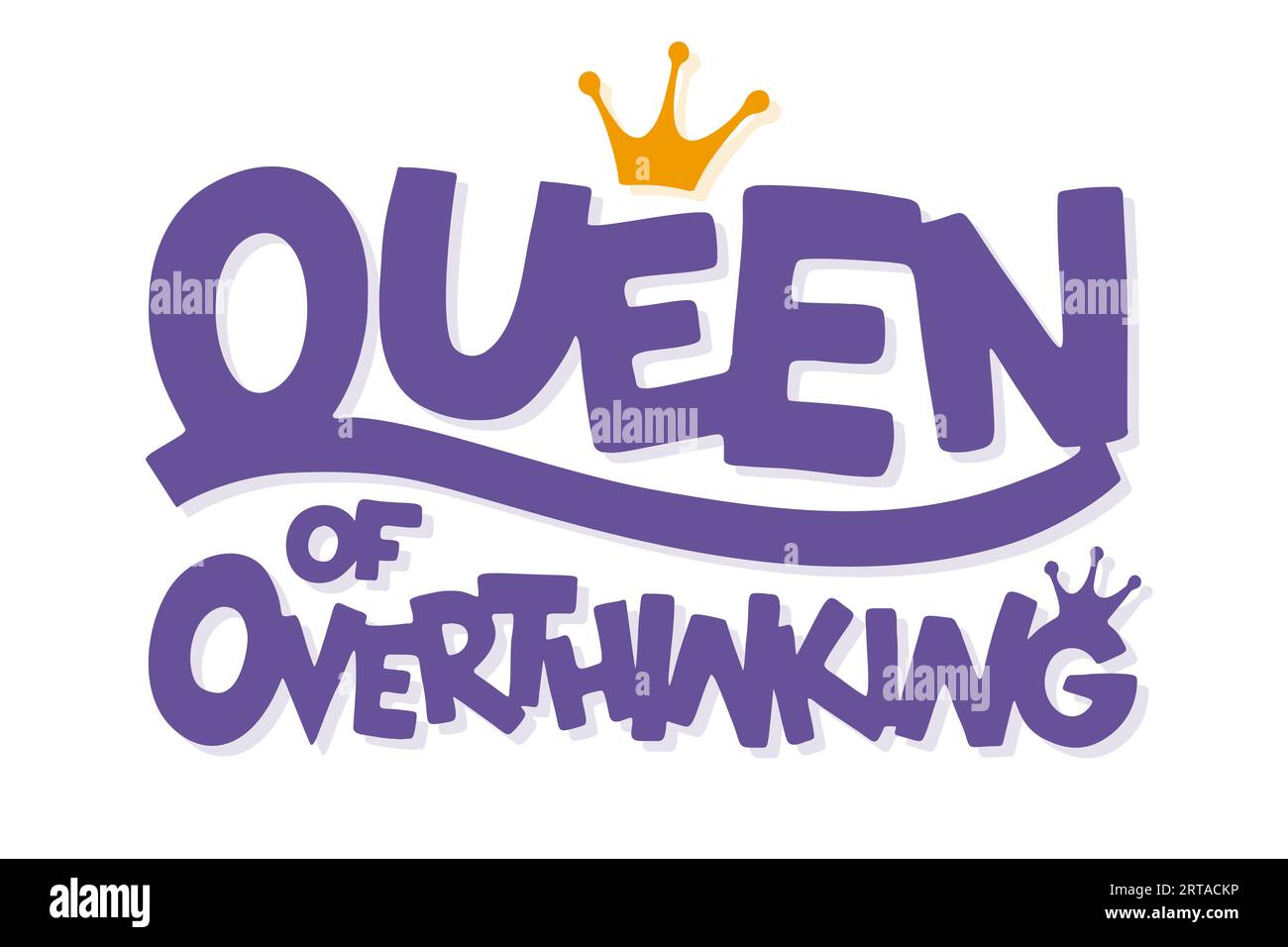 Queen word Cut Out Stock Images & Pictures - Alamy