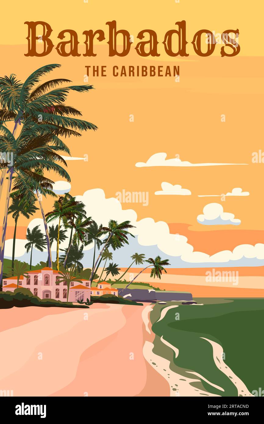 Martinique vintage Stock Vector Images - Alamy