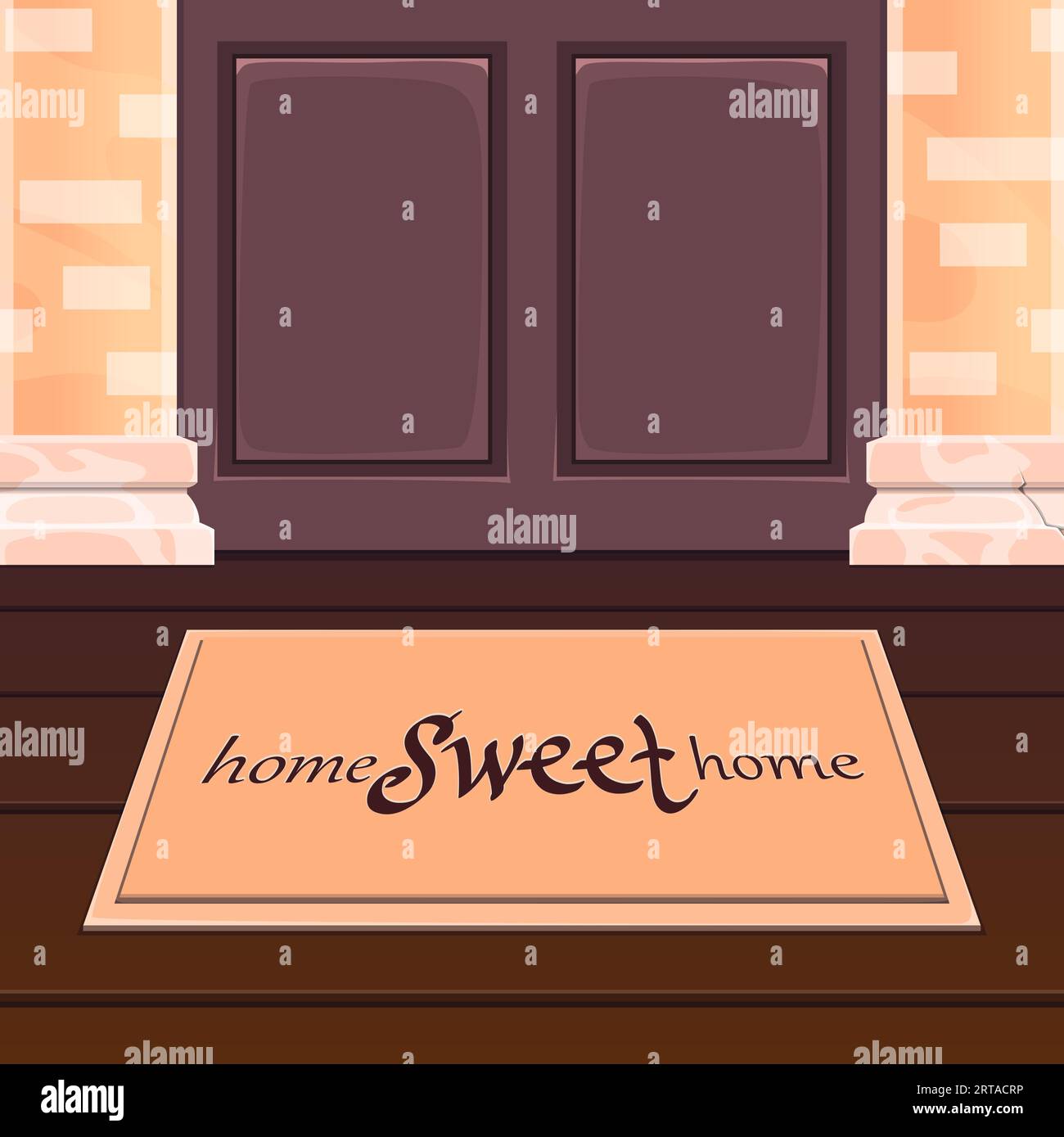 Jute mat Stock Vector Images - Alamy