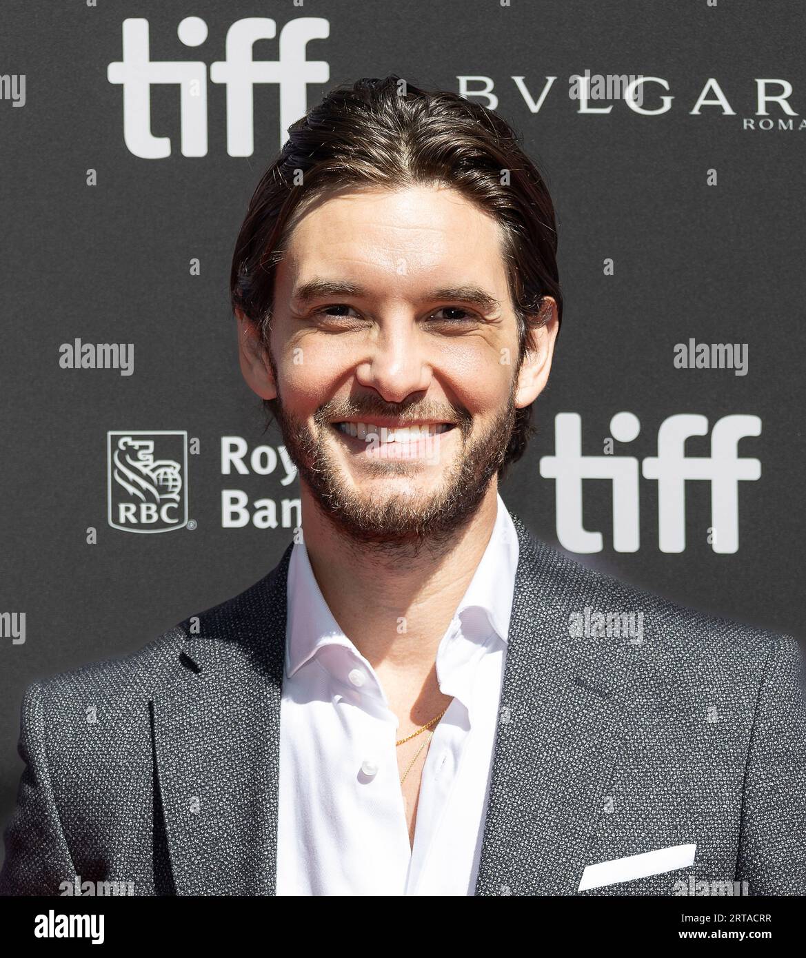 Toronto, Canada. 11th Sep, 2023. Ben Barnes attends "The Critic ...