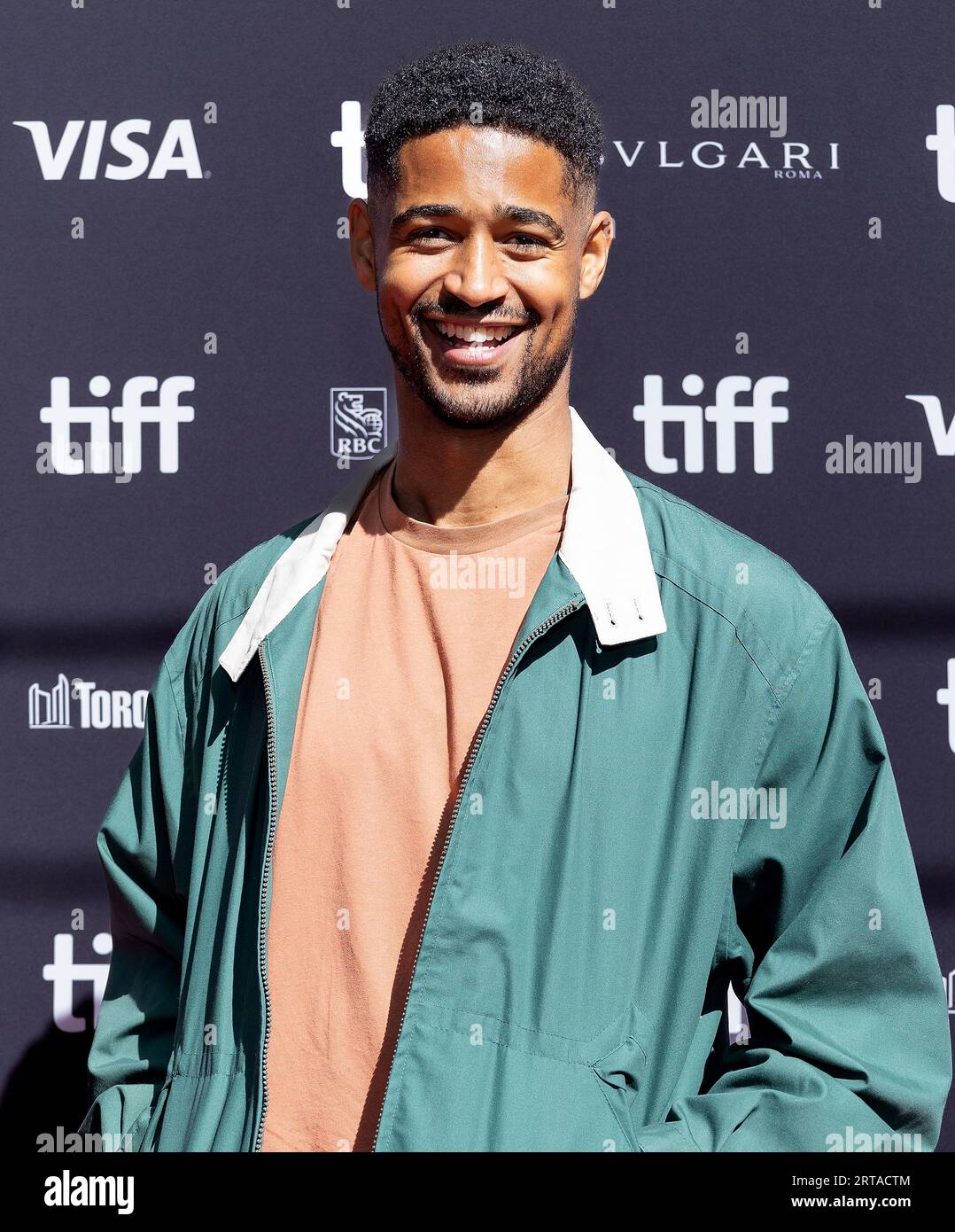 Toronto, Canada. 11th Sep, 2023. Alfred Enoch attends "The Critic ...