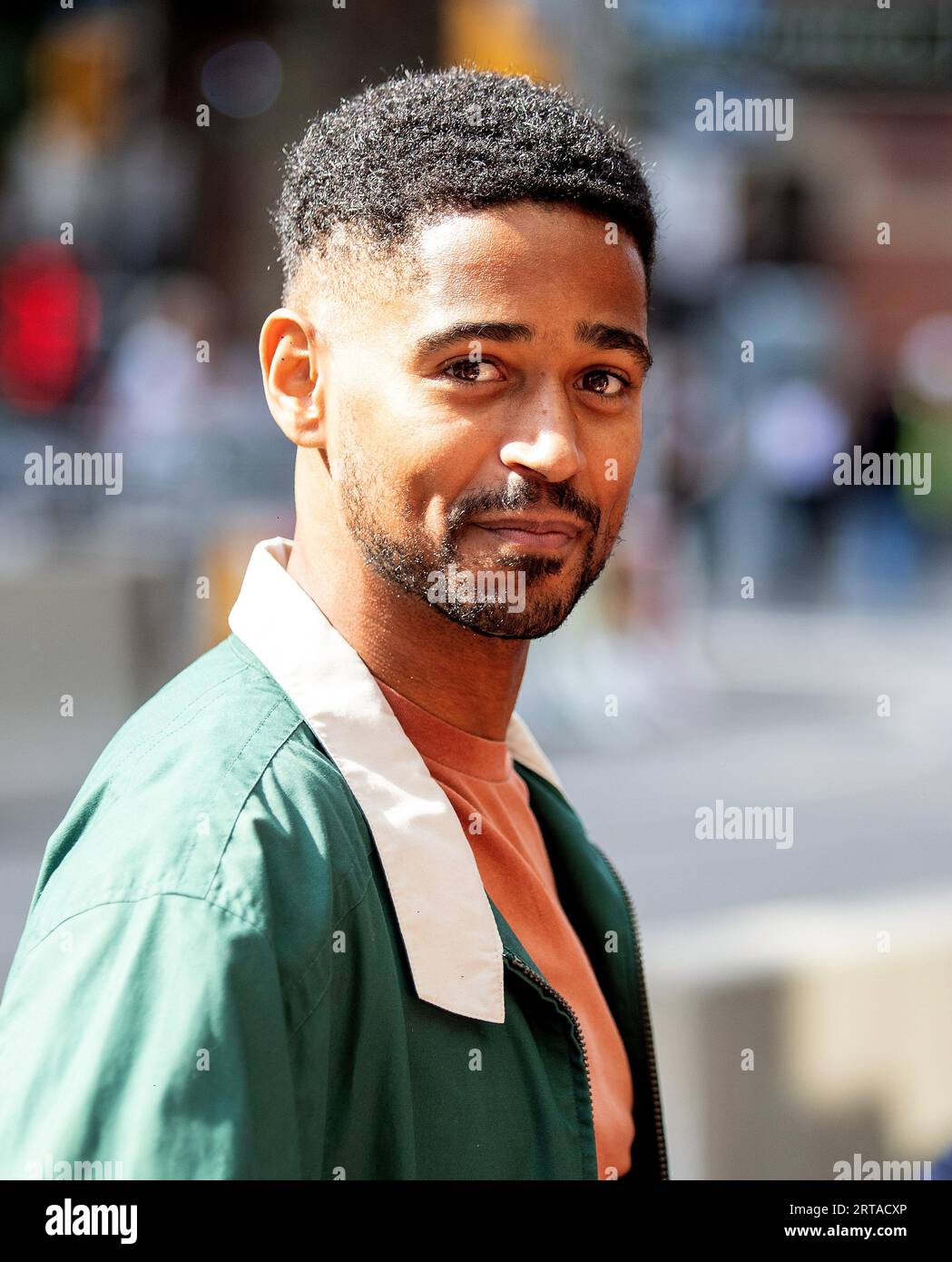 Toronto, Canada. 11th Sep, 2023. Alfred Enoch attends "The Critic ...