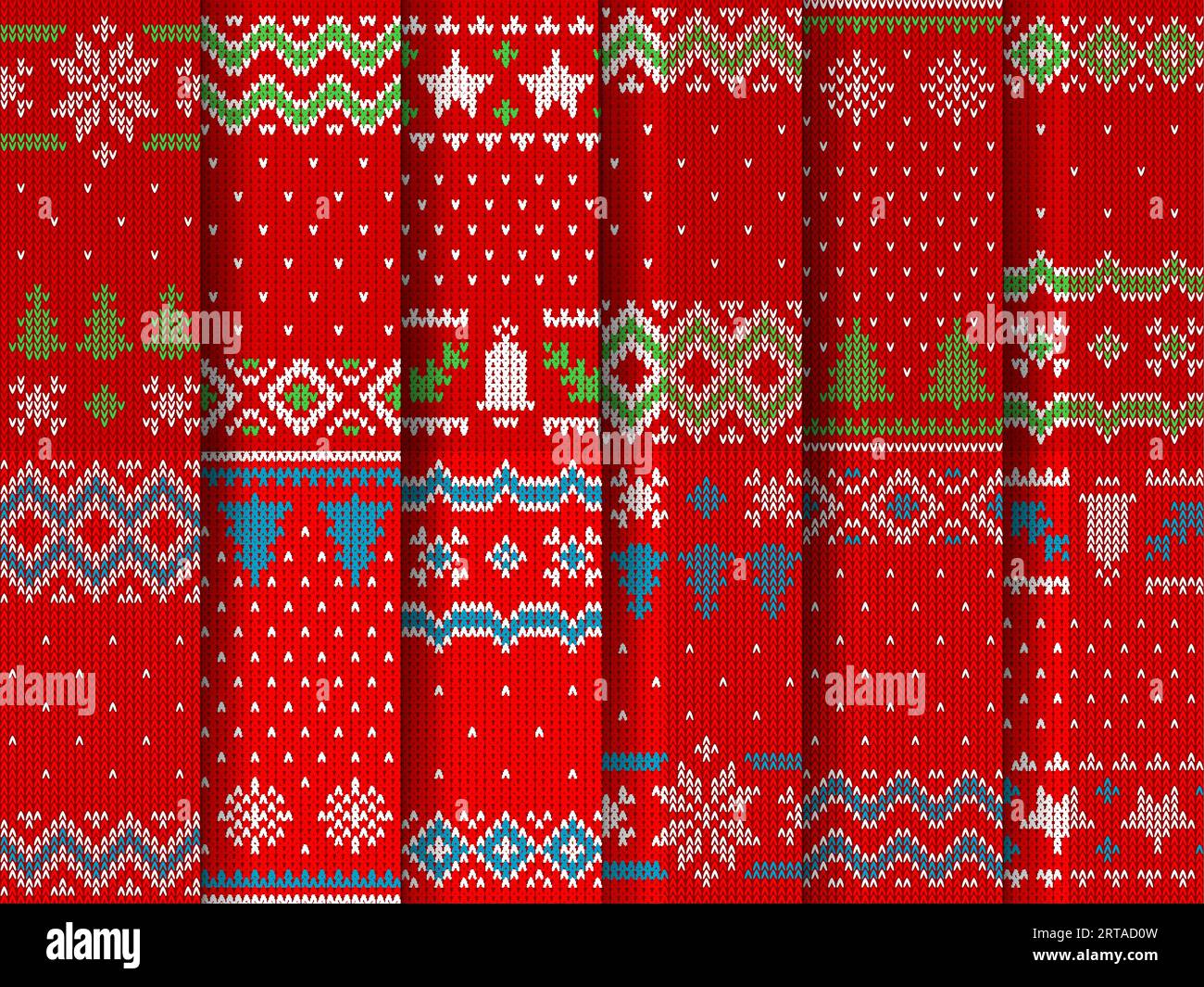 Star motif jumper Stock Vector Images - Alamy